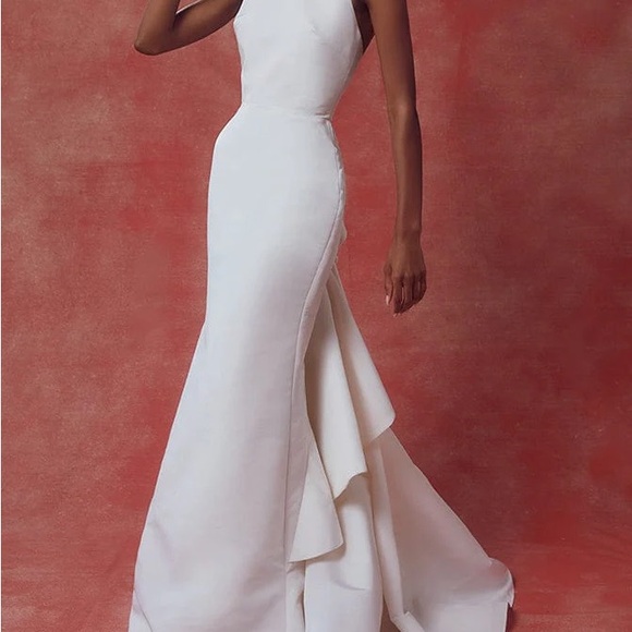 Sarah Seven | Dresses | Sarah Seven Devon Wedding Dress | Poshmark